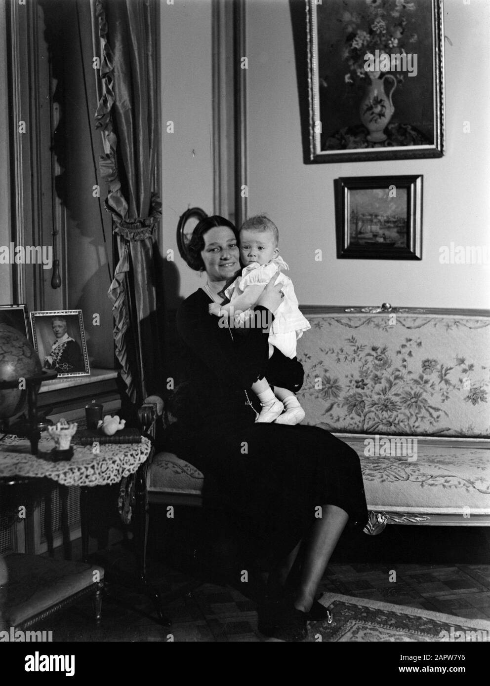 Royal palace of laeken Black and White Stock Photos & Images - Alamy