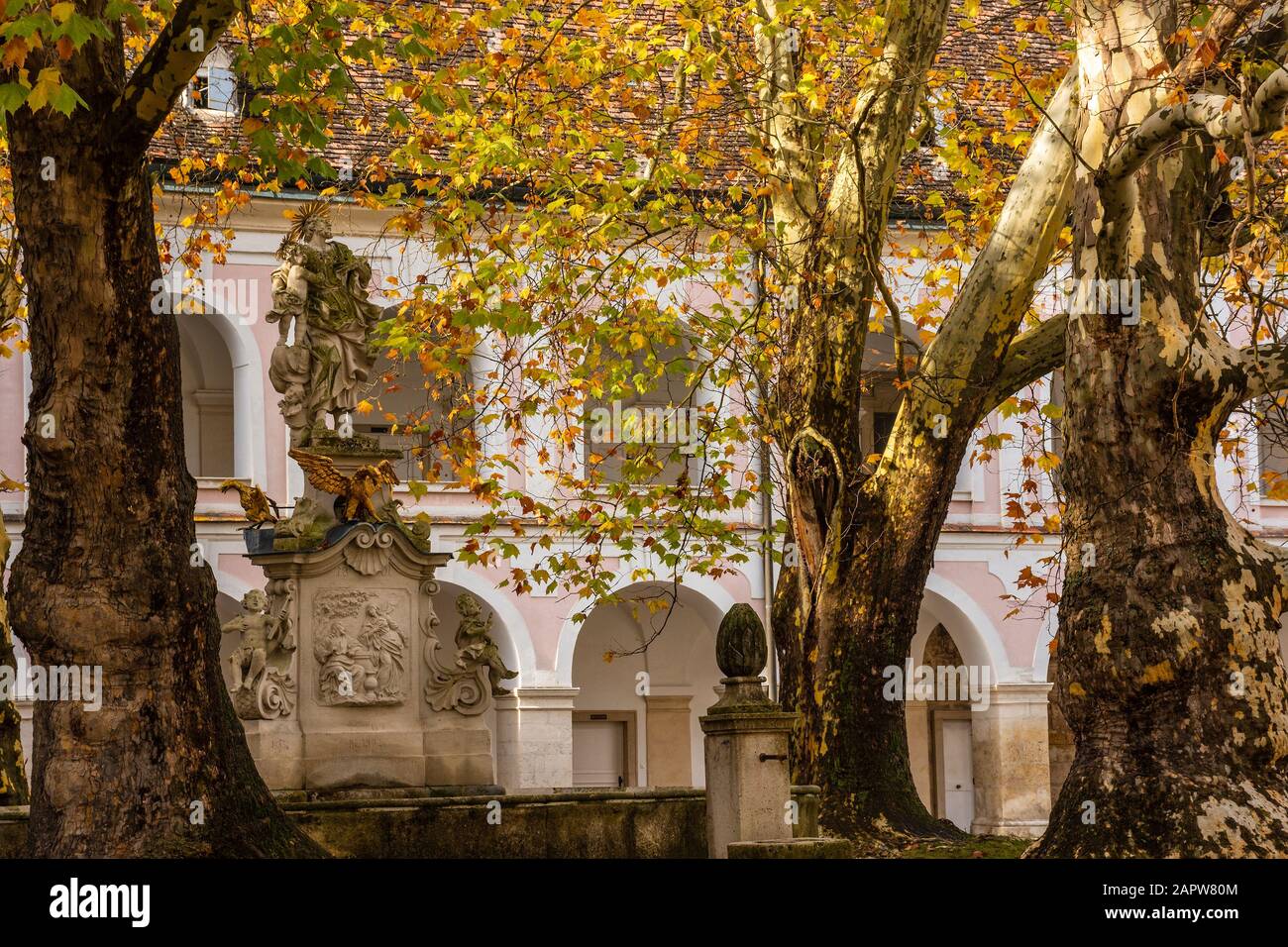 Abbey of the Holy Cross is a Cistercian monastery in Vienna woods. It ...