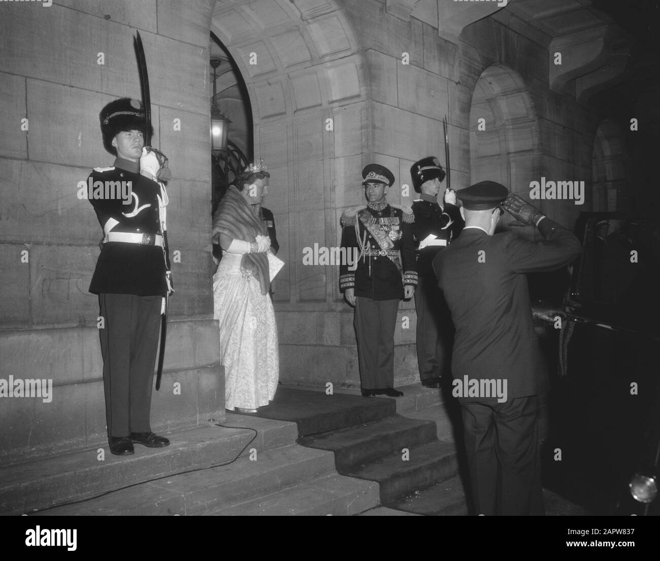 State visit of Mohammed Reza Pahlavi, the Shah of Persia to the ...
