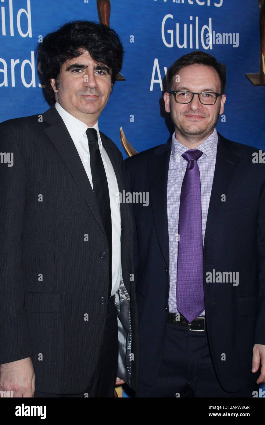 Los Angeles.CA.USA. John Aboud and Michael Colton at the 2019 Writers ...