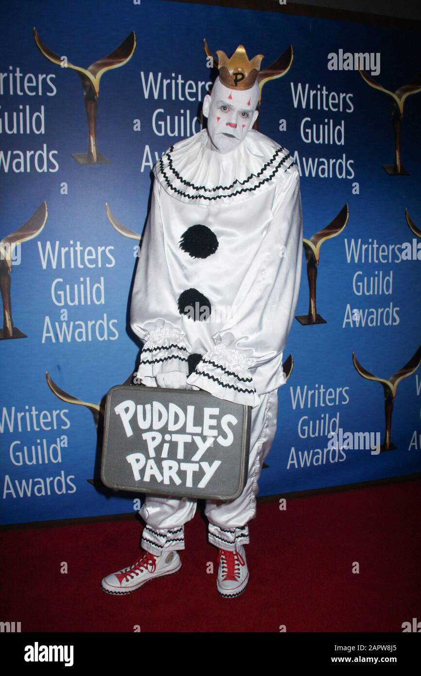 Los Angeles.CA.USA. Puddles Pity Party at the 2019 Writers Guild Awards ...