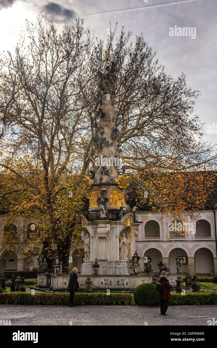 Abbey of the Holy Cross is a Cistercian monastery in Vienna woods. It ...