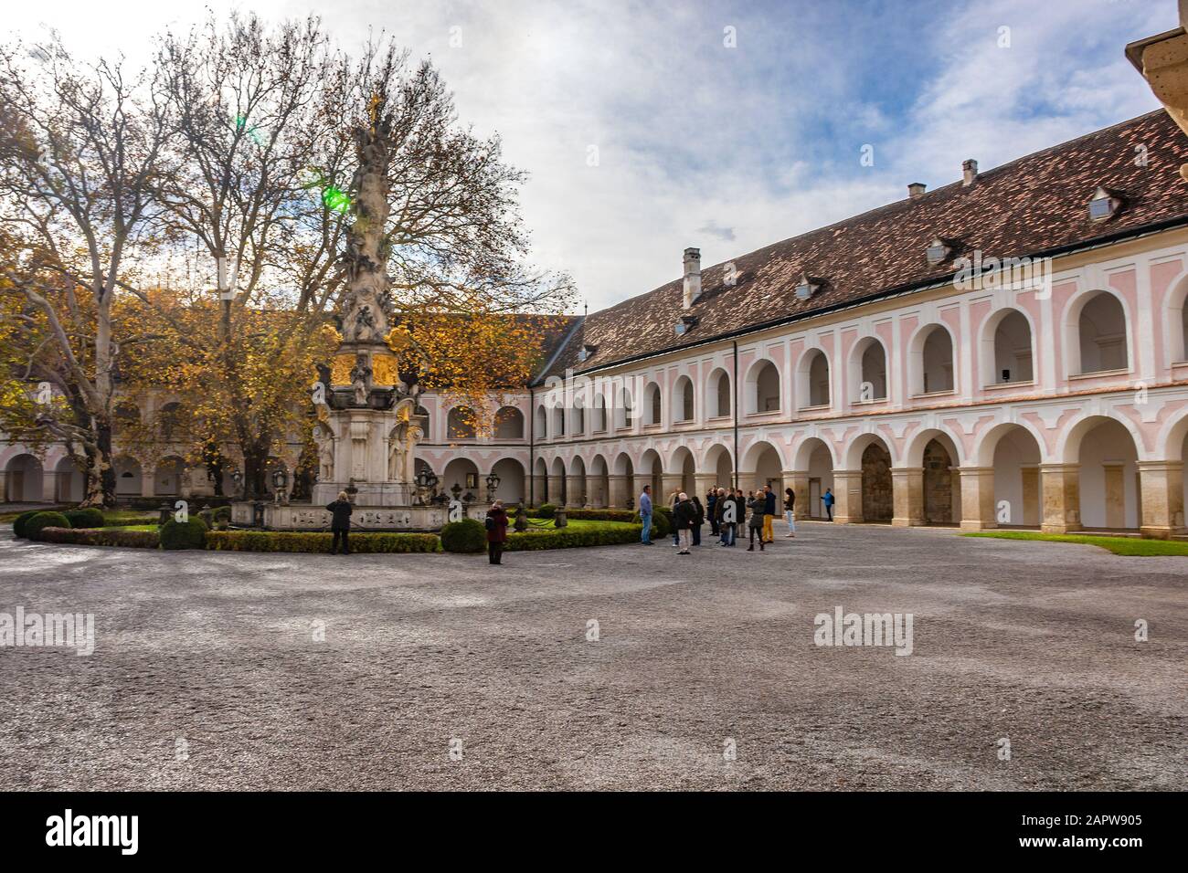 Abbey of the Holy Cross is a Cistercian monastery in Vienna woods. It ...