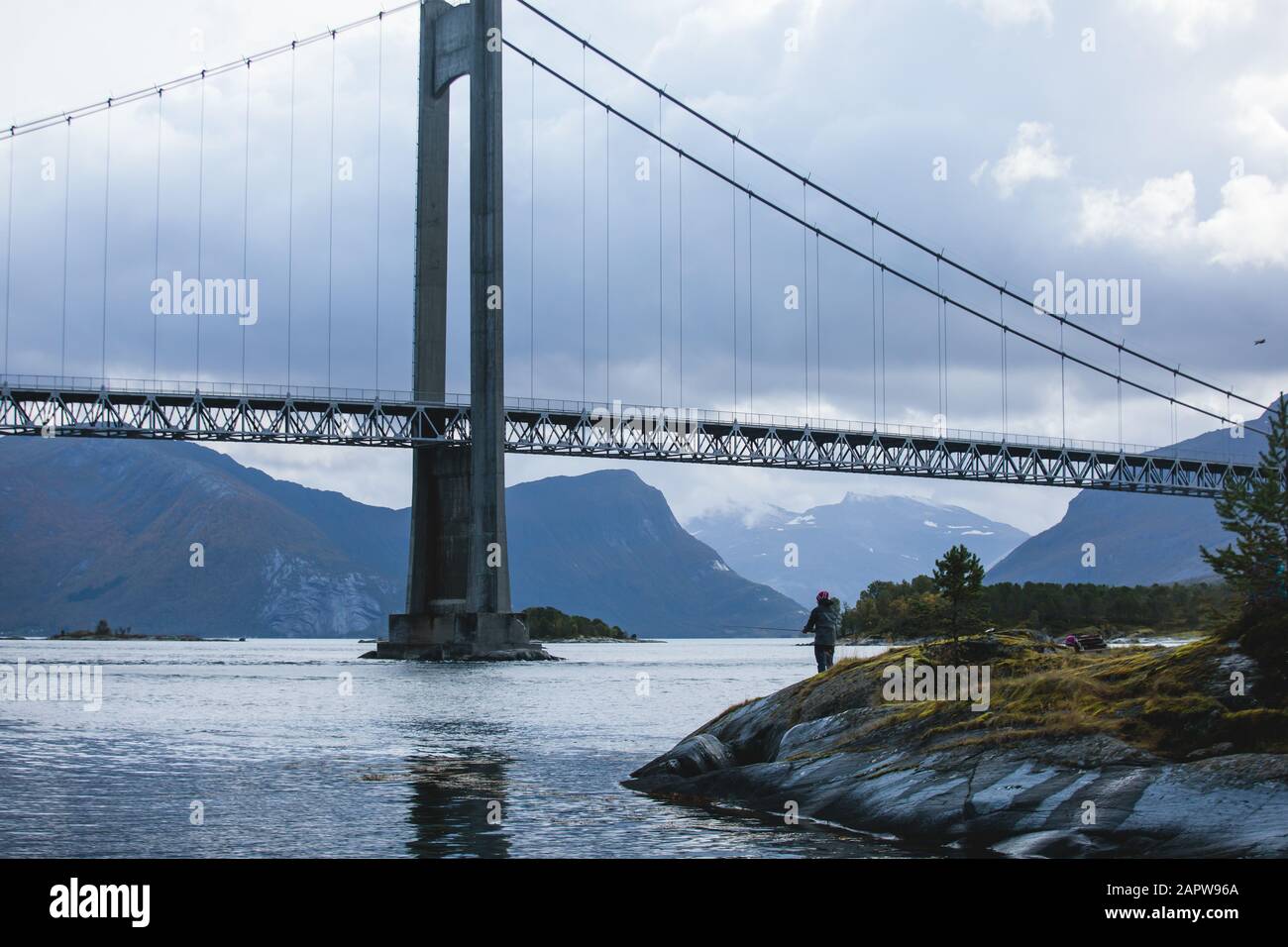 Efjord bridges hi-res stock photography and images - Alamy