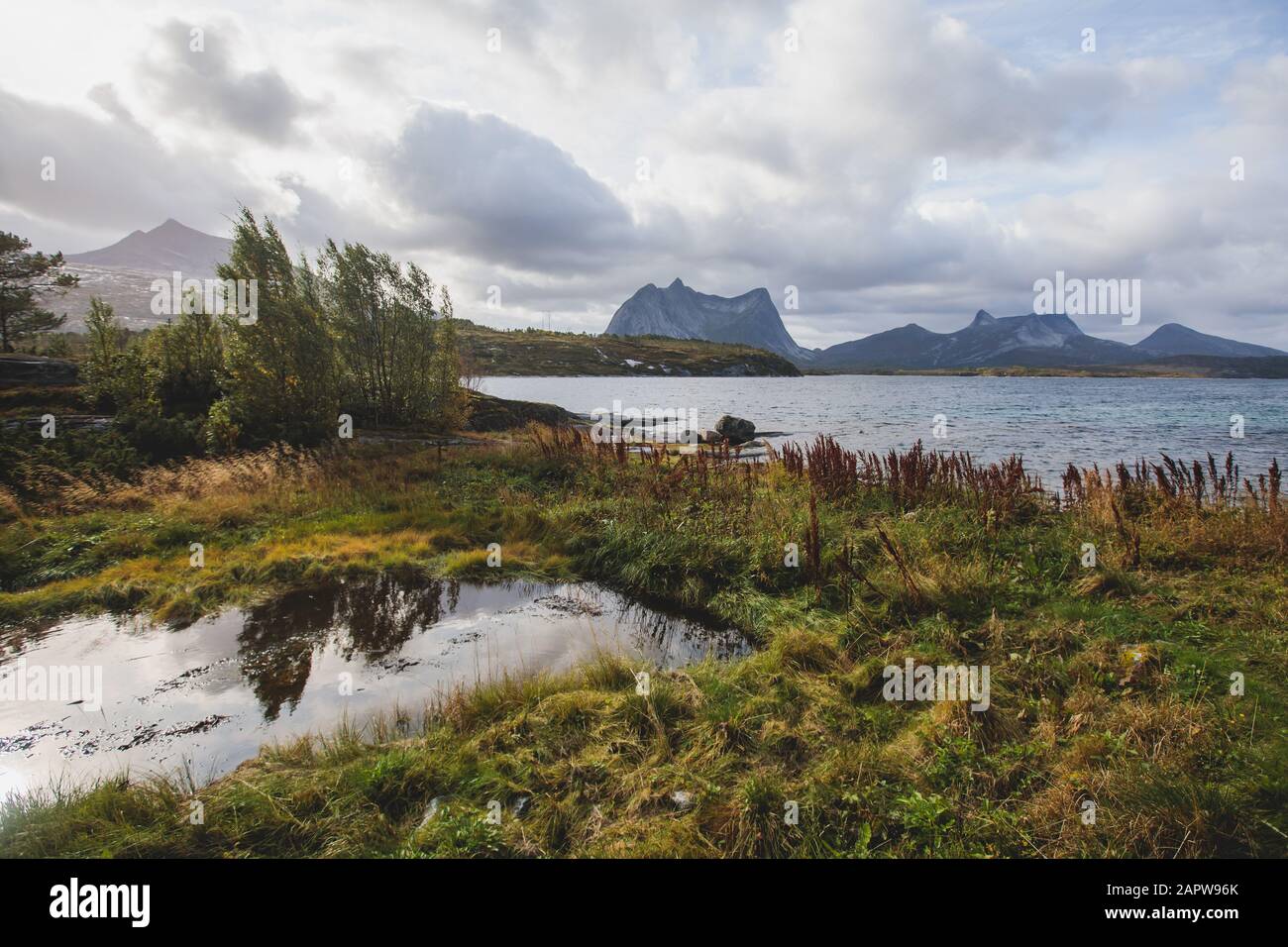 Efjord bridges hi-res stock photography and images - Alamy