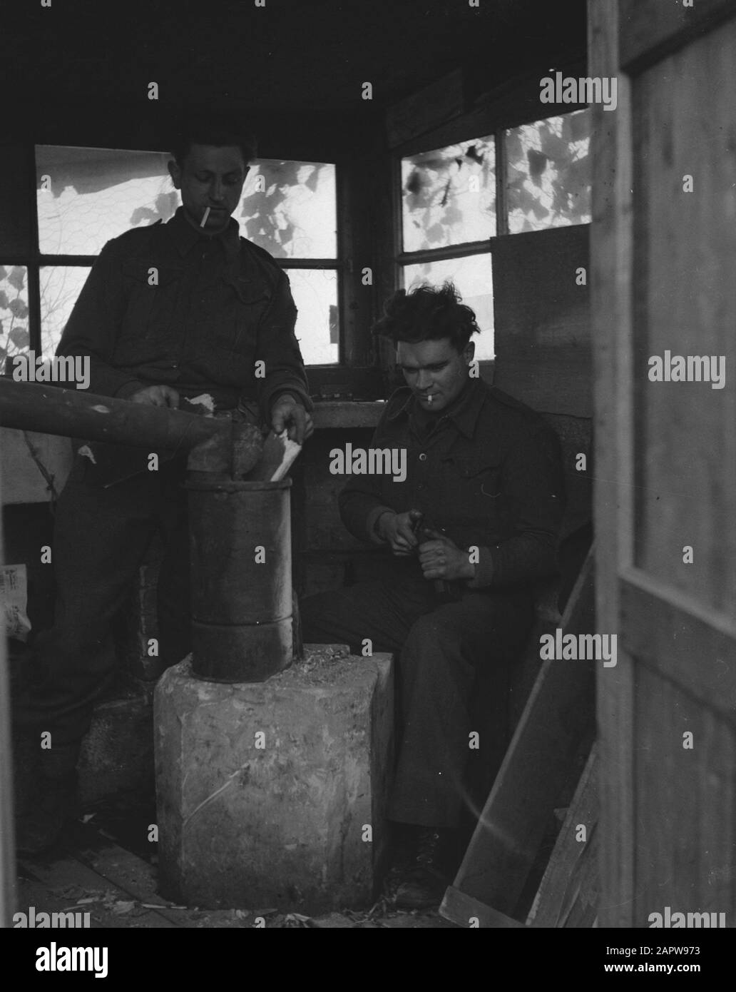 Royal Dutch Princess Irene Brigade Date: February 1945 Location ...