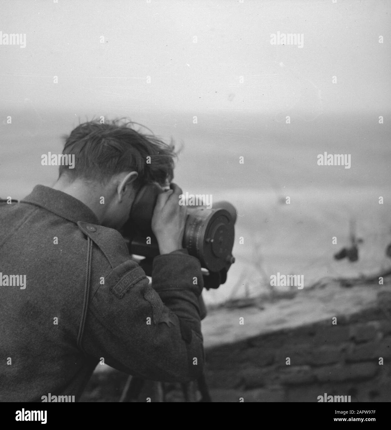 Royal Dutch Princess Irene Brigade Date: February 1945 Location ...