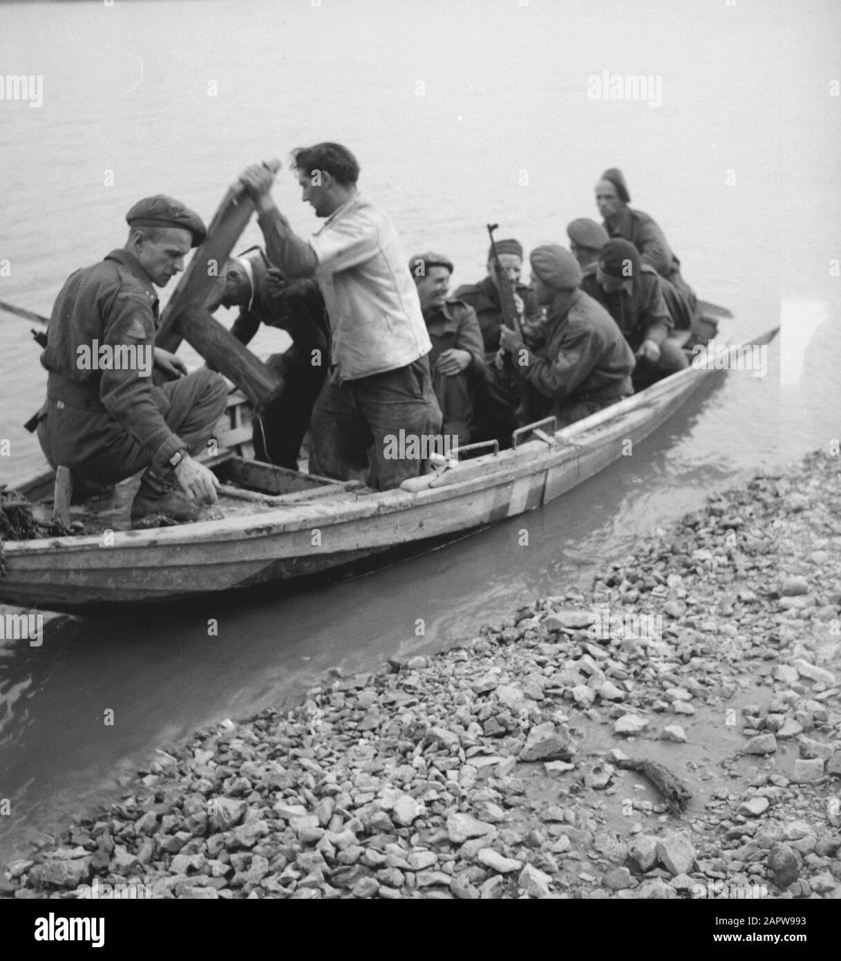 Royal Dutch Brigade Princess Irene. Normandy Date: September 1944 ...