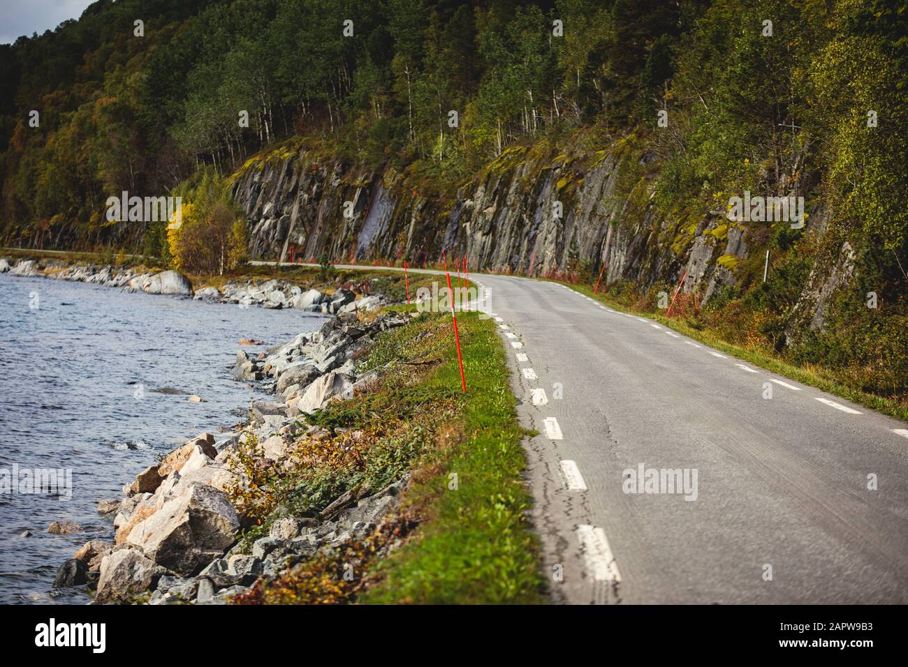 Efjord bridges hi-res stock photography and images - Alamy