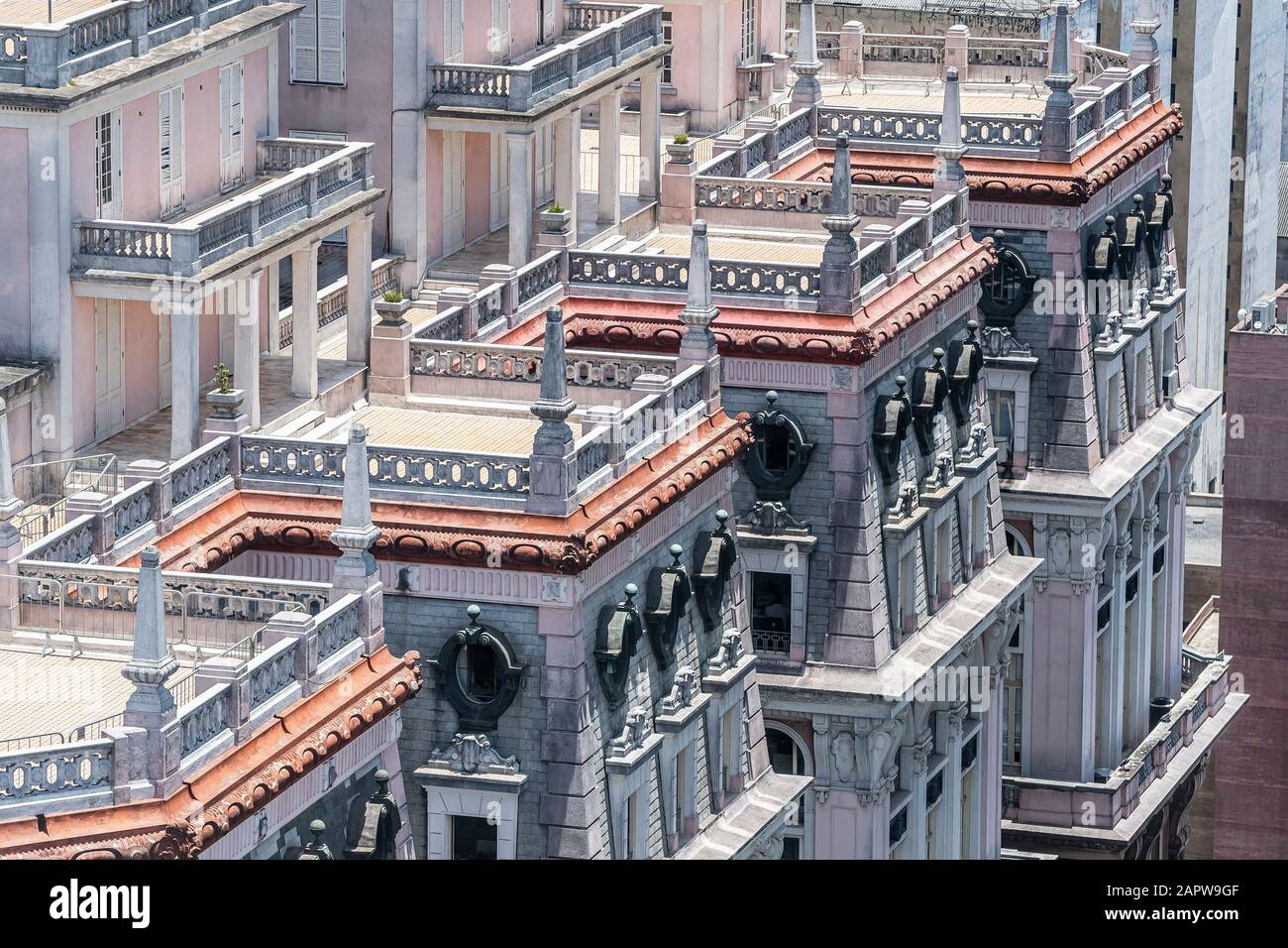 Sao Paulo SP, Brazil - November 22, 2019: Details of the Edificio ...