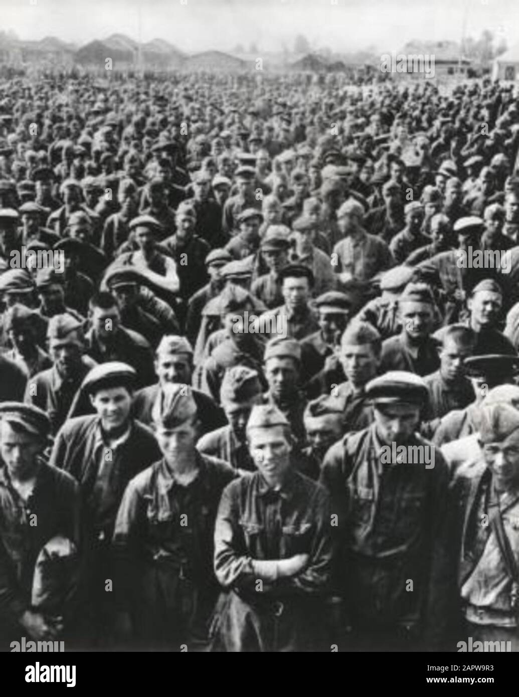 Spaarnestad Photo/SFA022804154 World War II. Eastern European prisoners ...