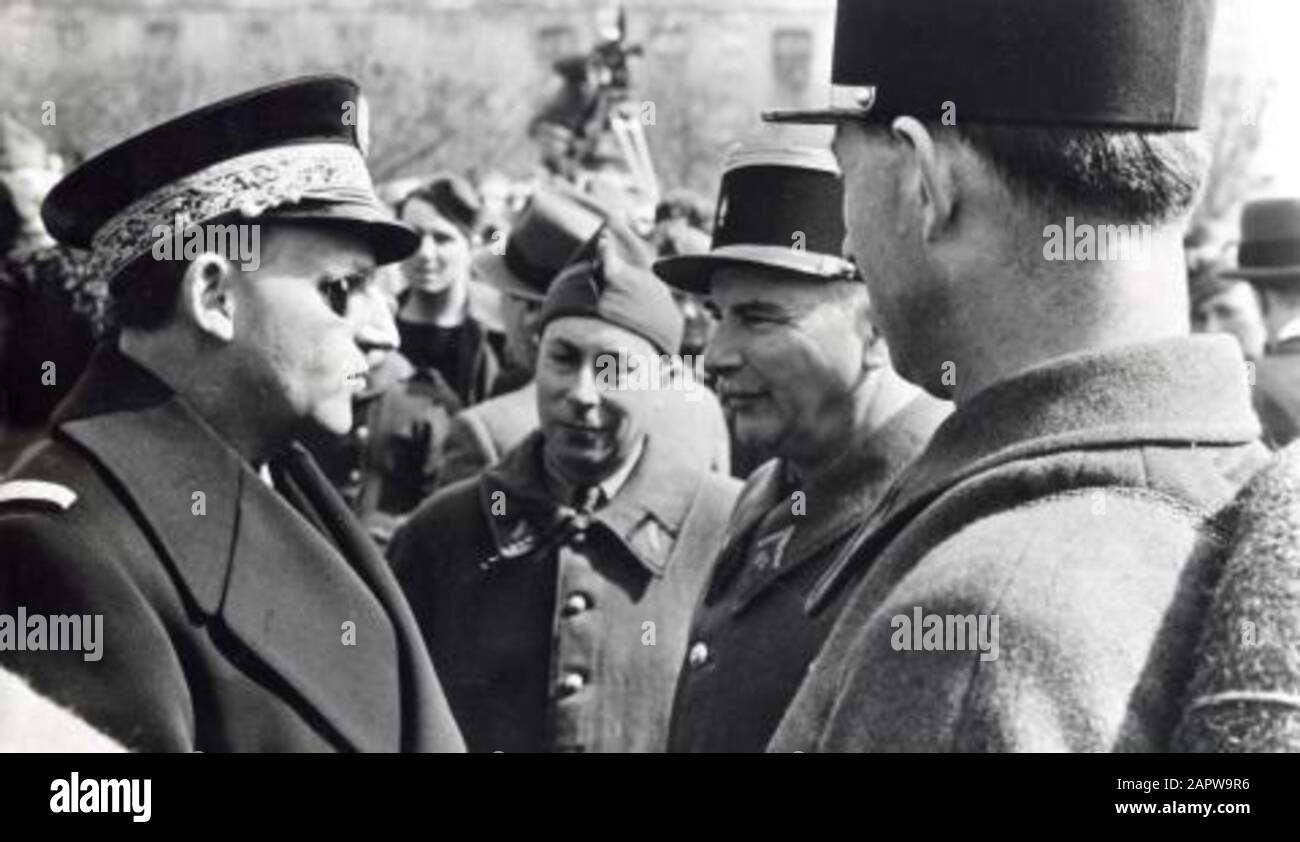 Spaarnestad Photo/SFA022804169 World War II. Former French POWs on ...