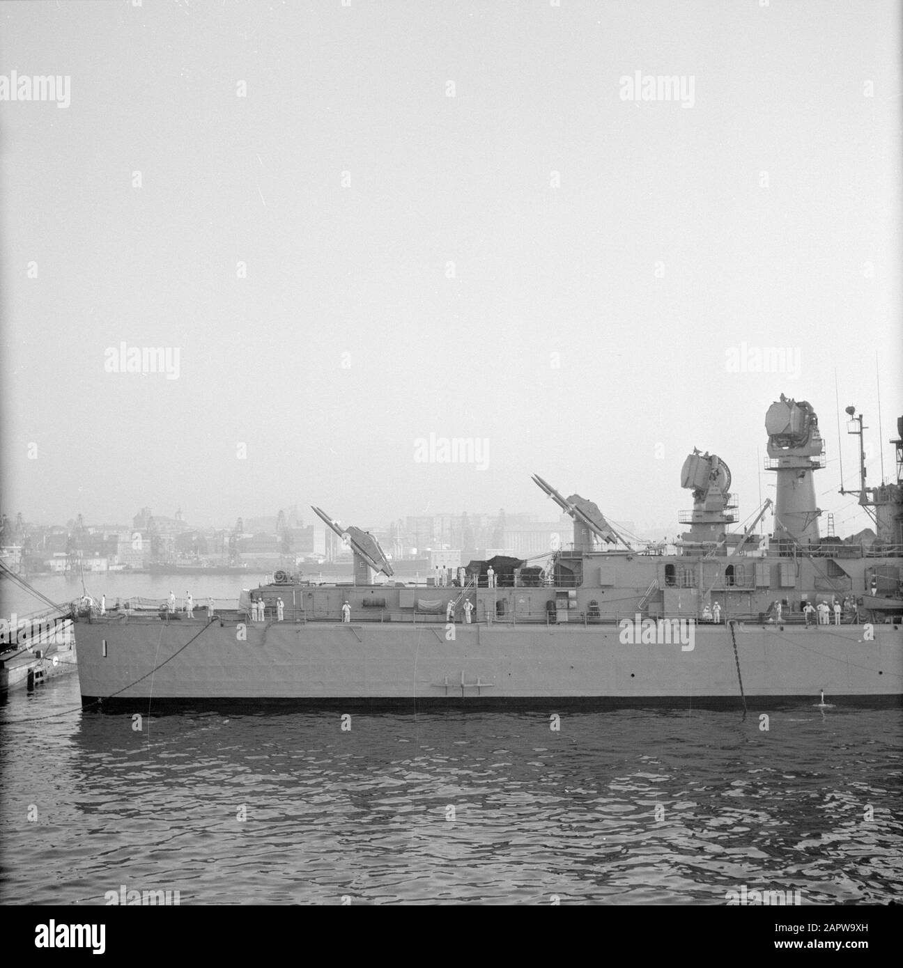Port of boston cruise Black and White Stock Photos & Images - Alamy