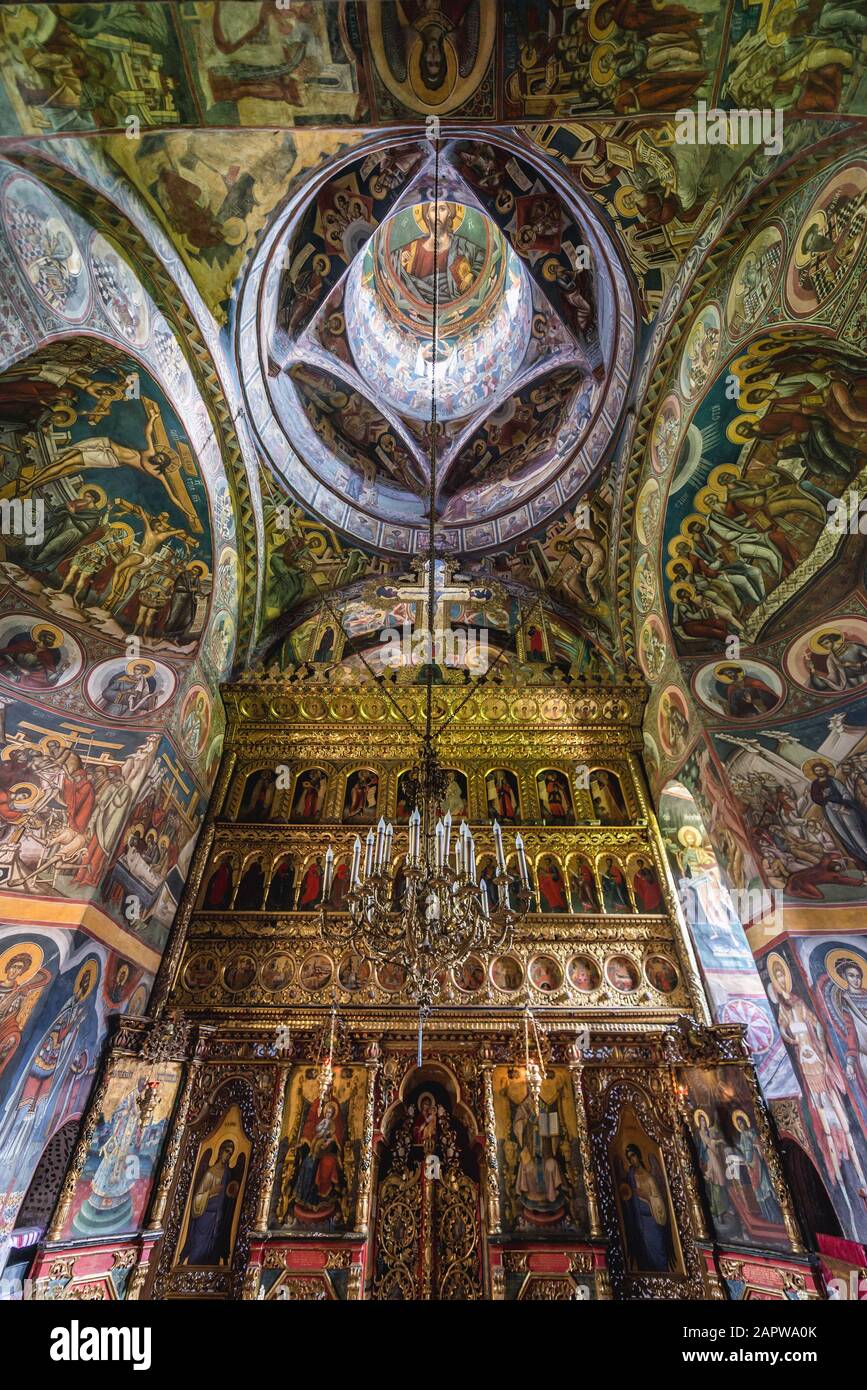 Orthodox icons ceiling hi-res stock photography and images - Alamy