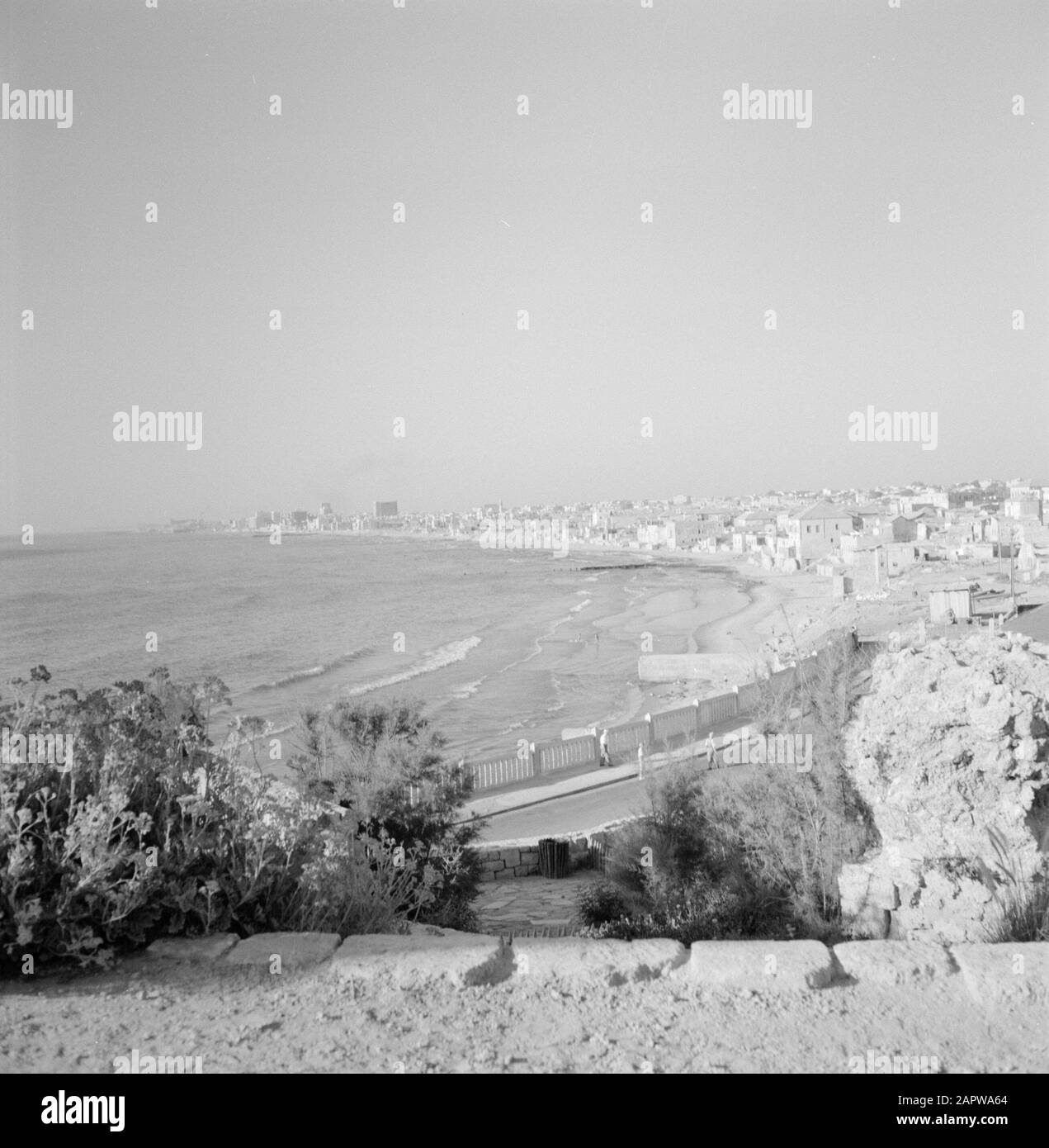 Israel: Jaffa (Tel Aviv) Coast at Jaffa Annotation: Jaffa is now a city ...