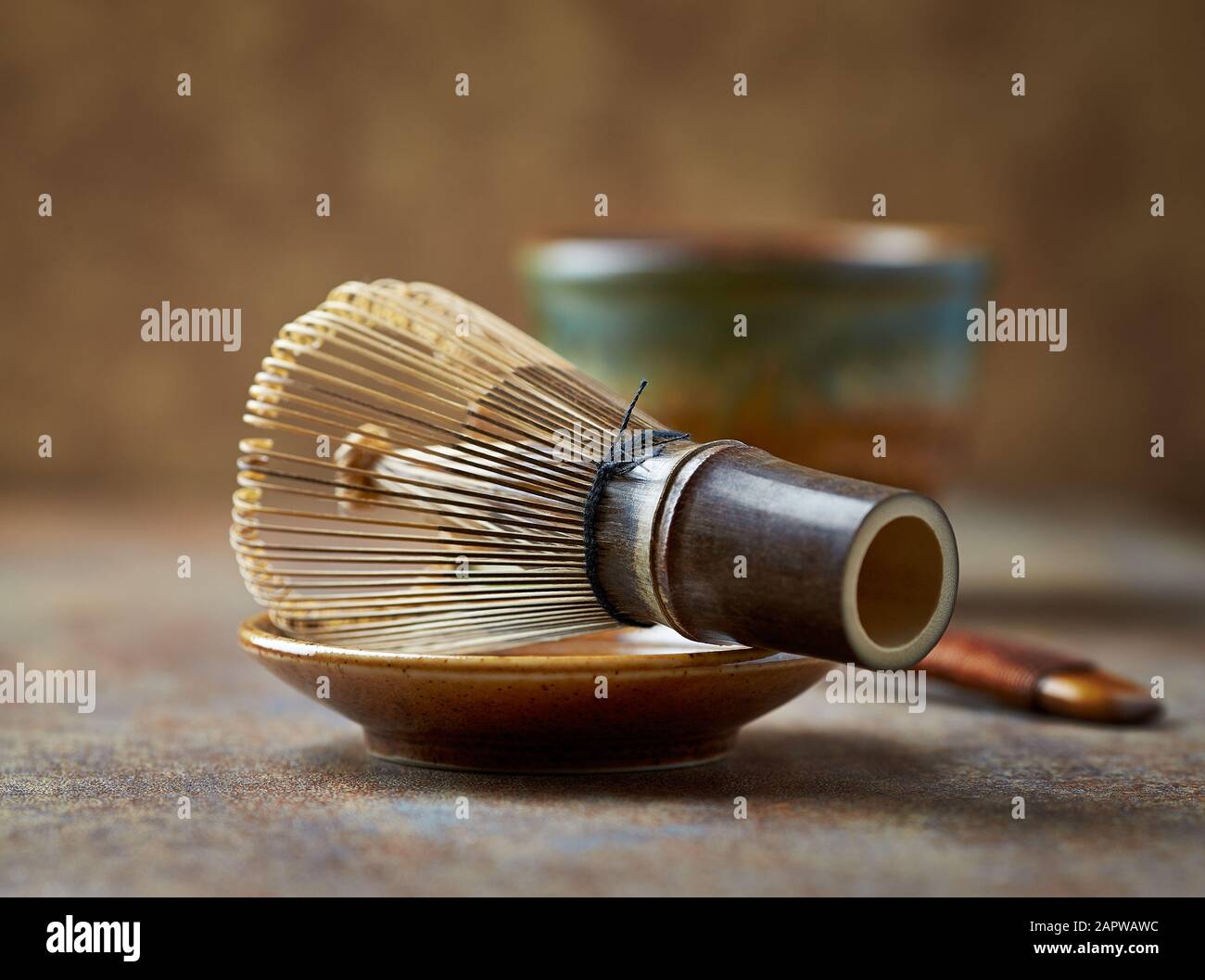 Matcha traditional ceremonial set hi-res stock photography and images ...