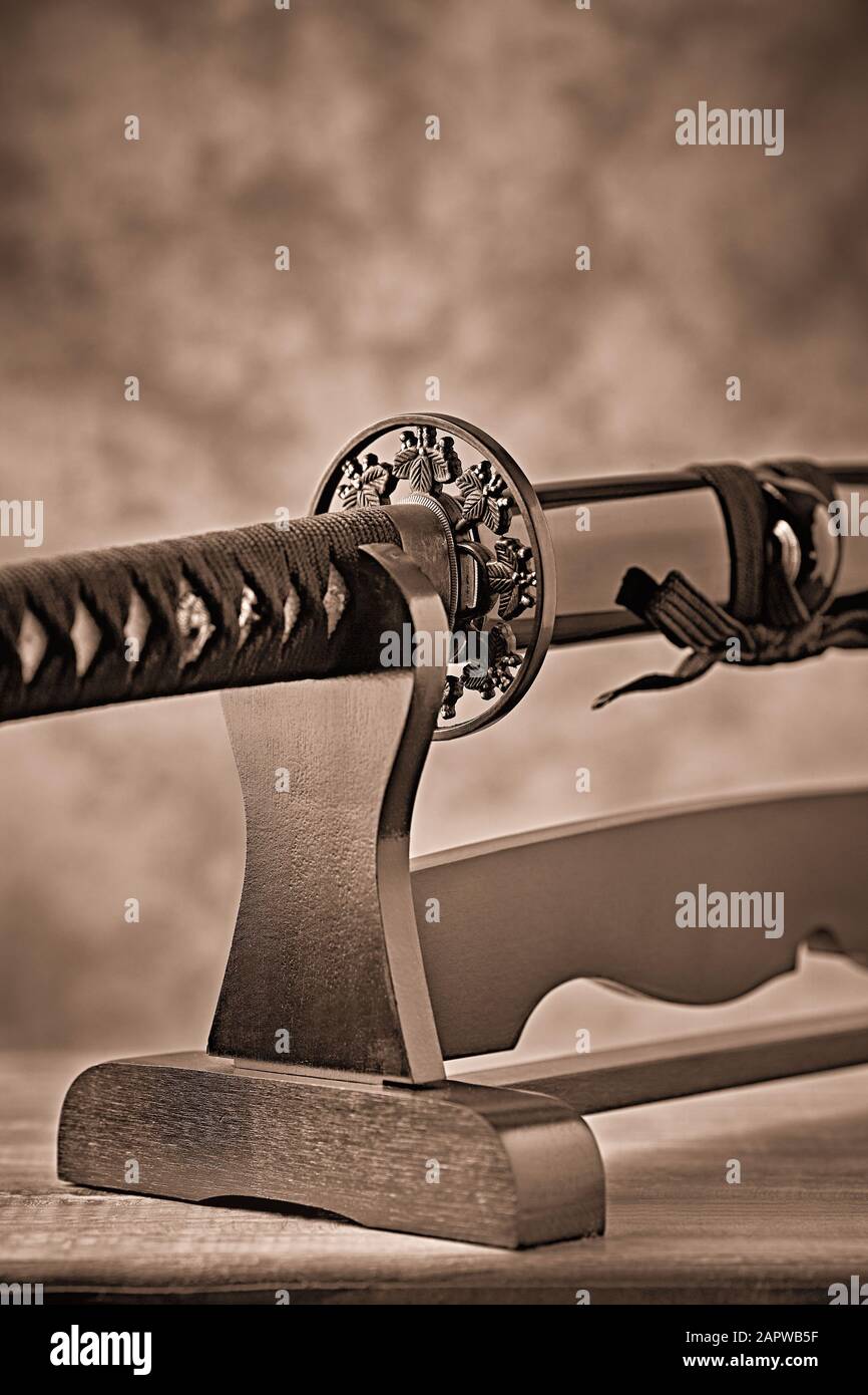 Wakizashi culture hi-res stock photography and images - Alamy