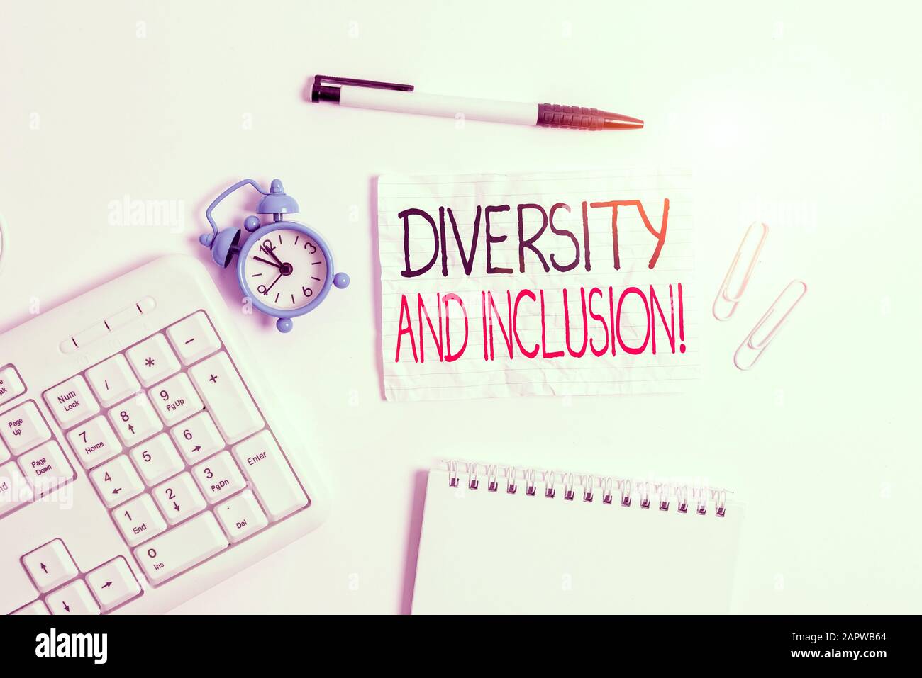 Conceptual hand writing showing Diversity And Inclusion. Concept ...