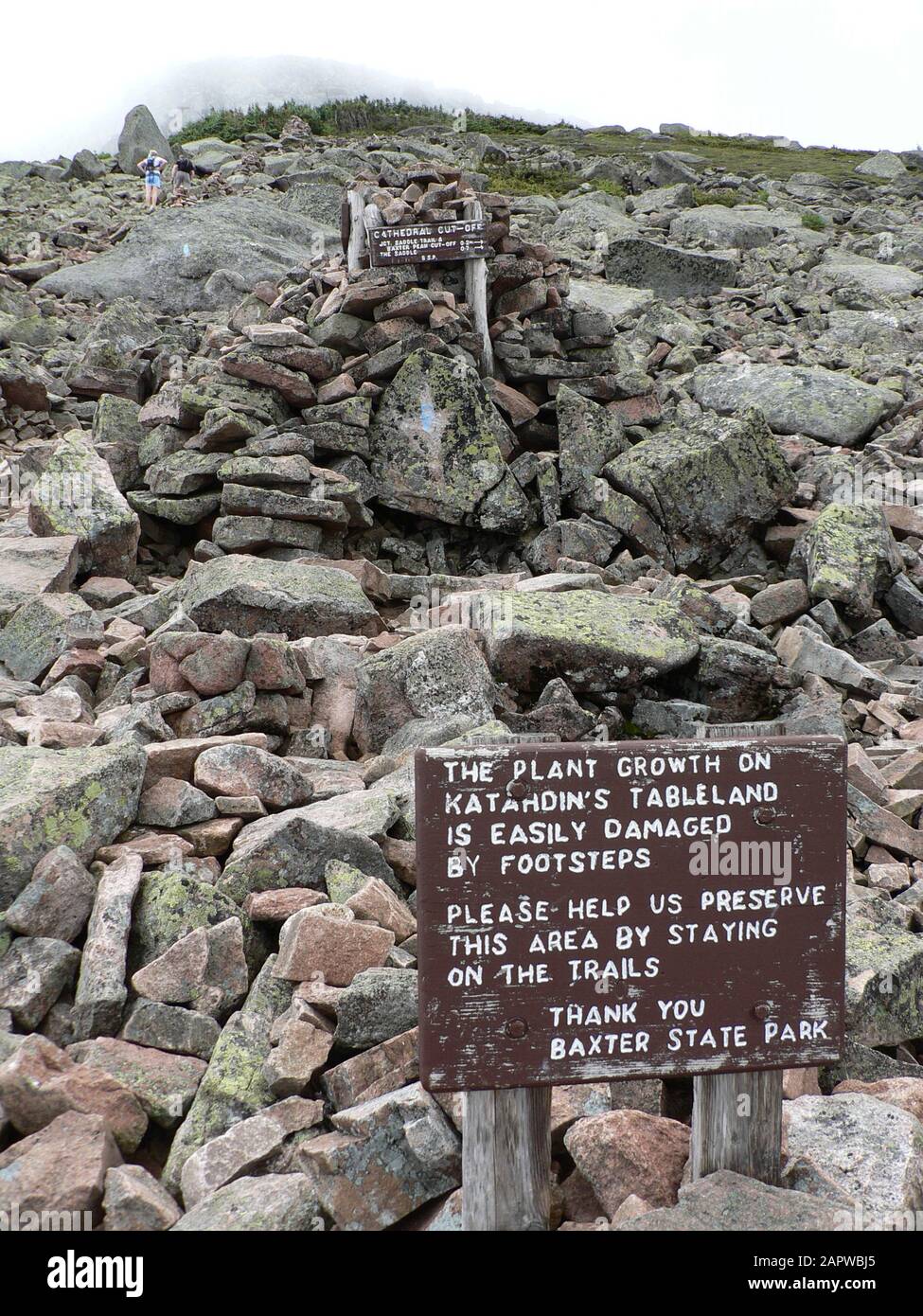 Baxter State Park, Maine Stock Photo - Alamy