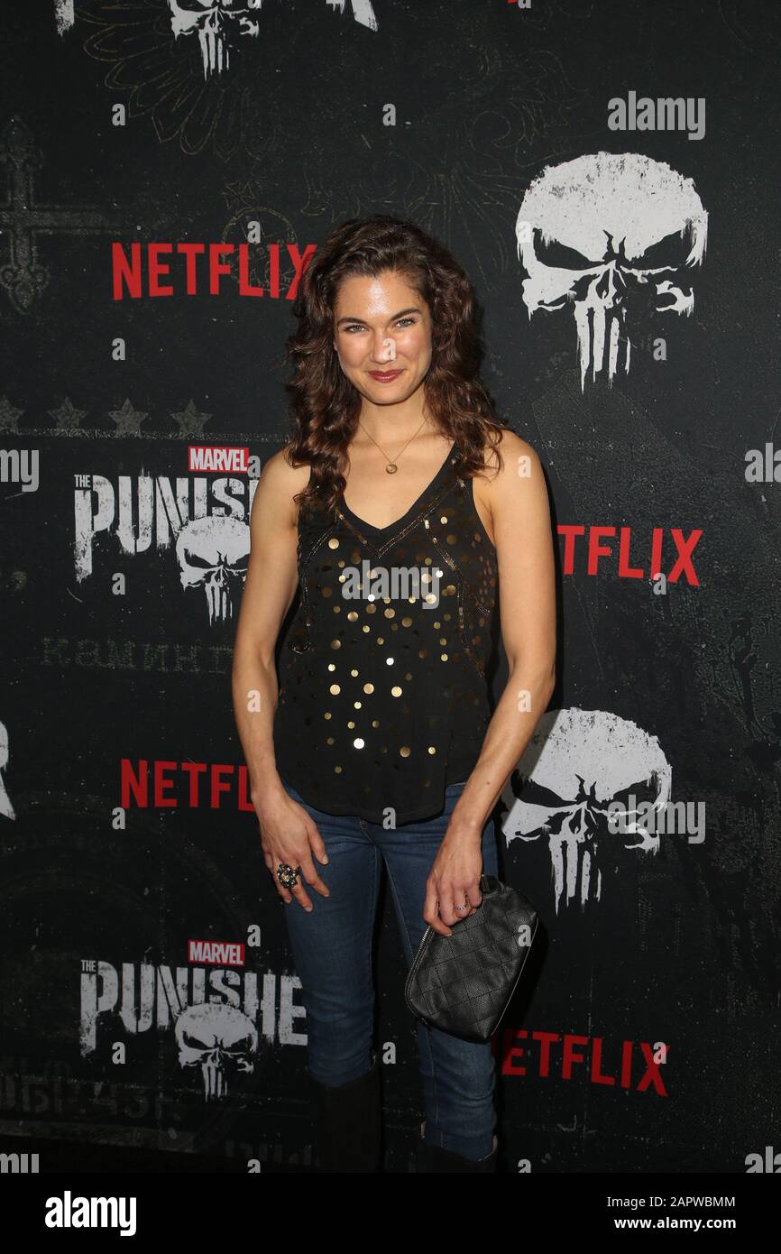 Los Angeles , CA. USA. Teri Reeves at Netflix and Marvel's "The Punisher" TV Series Seasons 2 ...