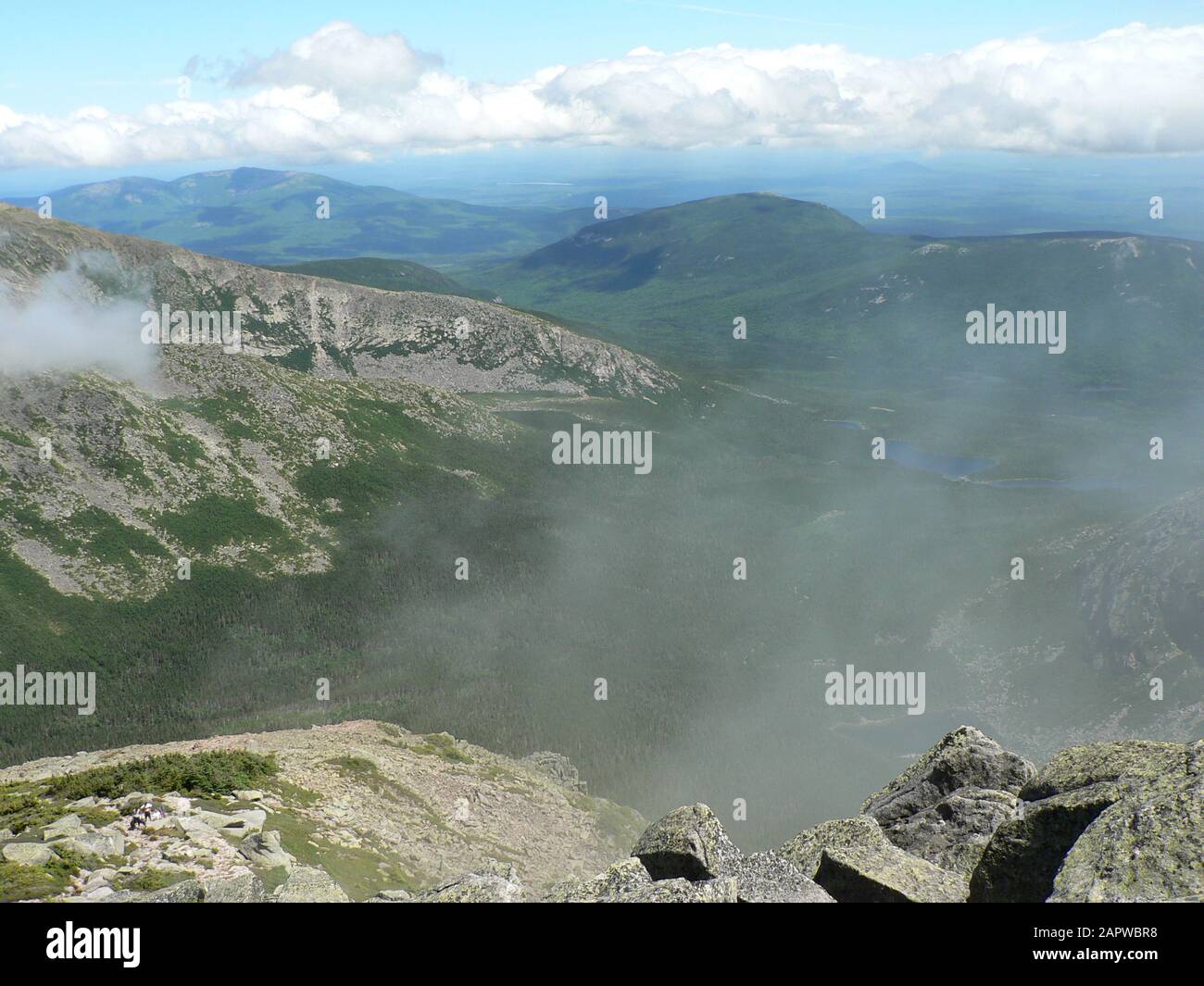 Baxter State Park, Maine Stock Photo - Alamy