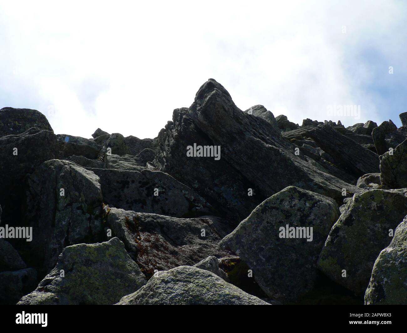 Baxter State Park, Maine Stock Photo - Alamy