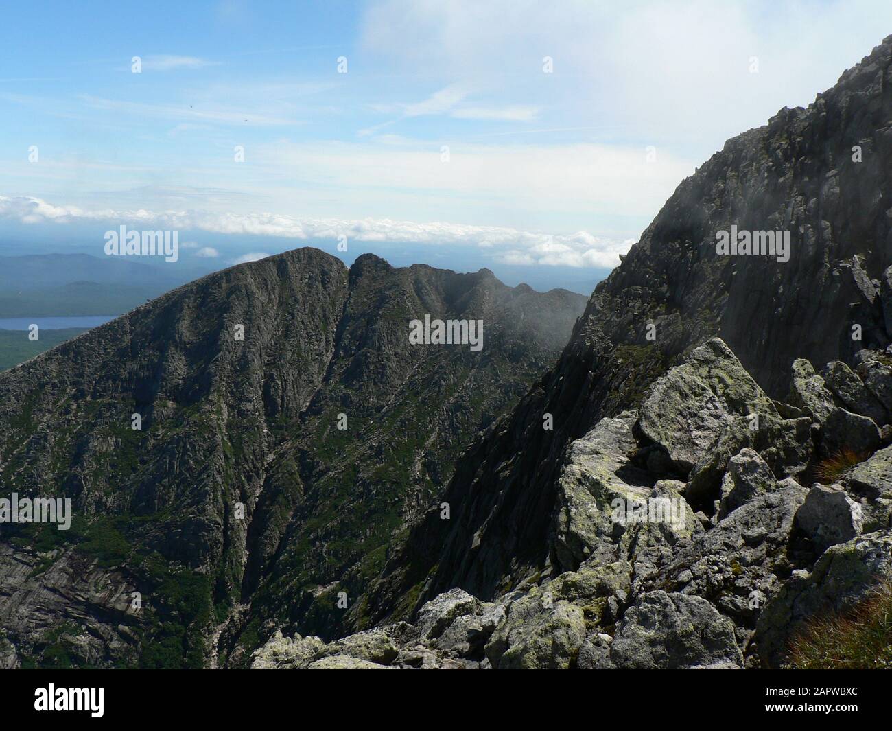 Baxter State Park, Maine Stock Photo - Alamy
