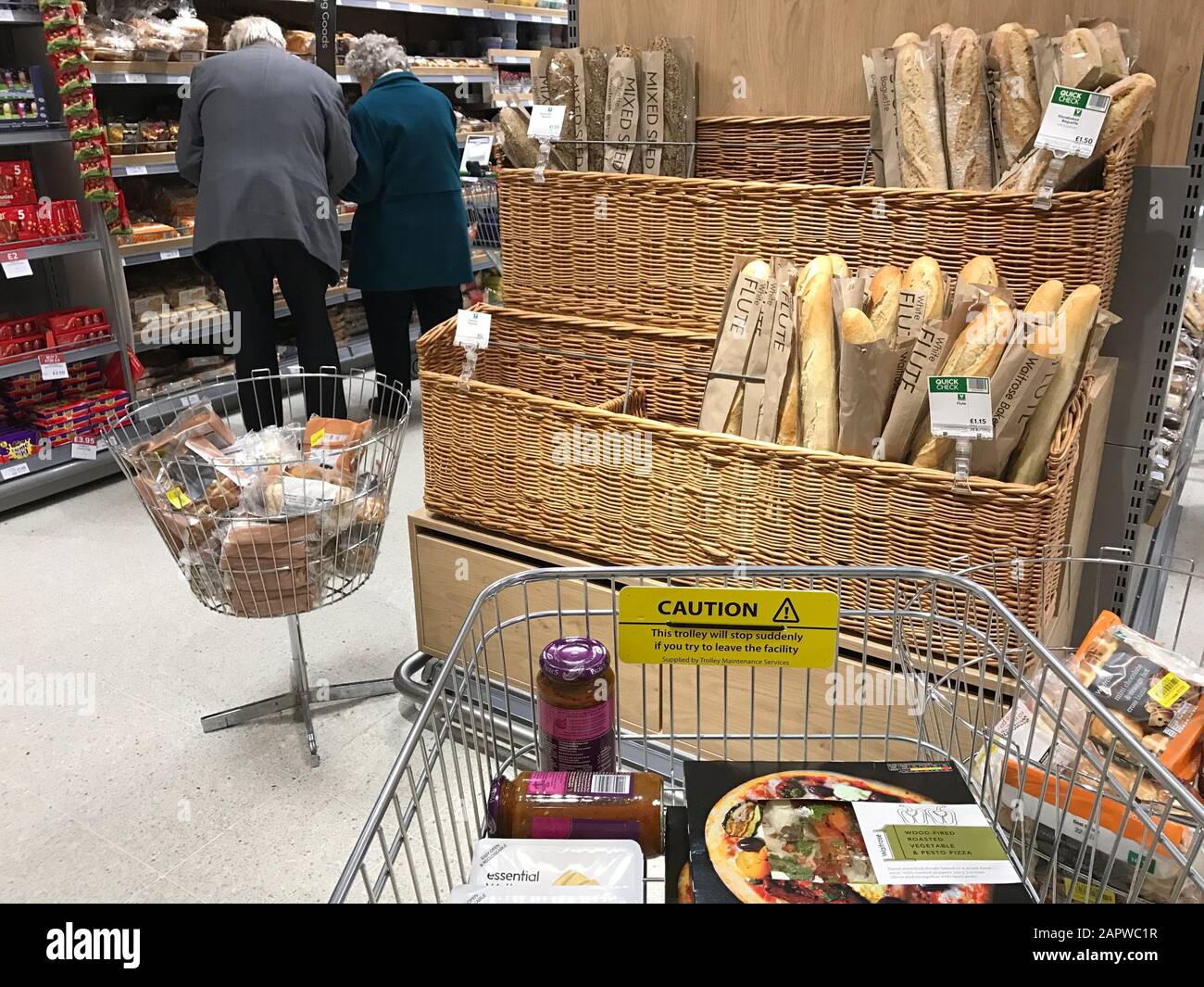 Shelf supermarket waitrose hi-res stock photography and images - Alamy
