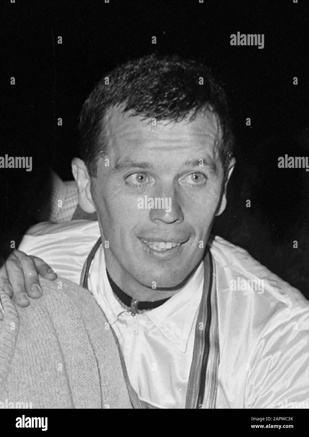 World Championships Cycling on the track final pro stayers. Leo Cheers ...