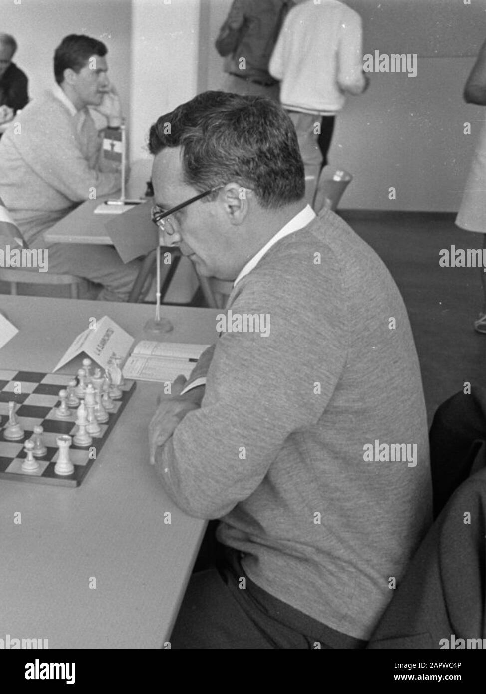 Russian chess master hi-res stock photography and images - Alamy