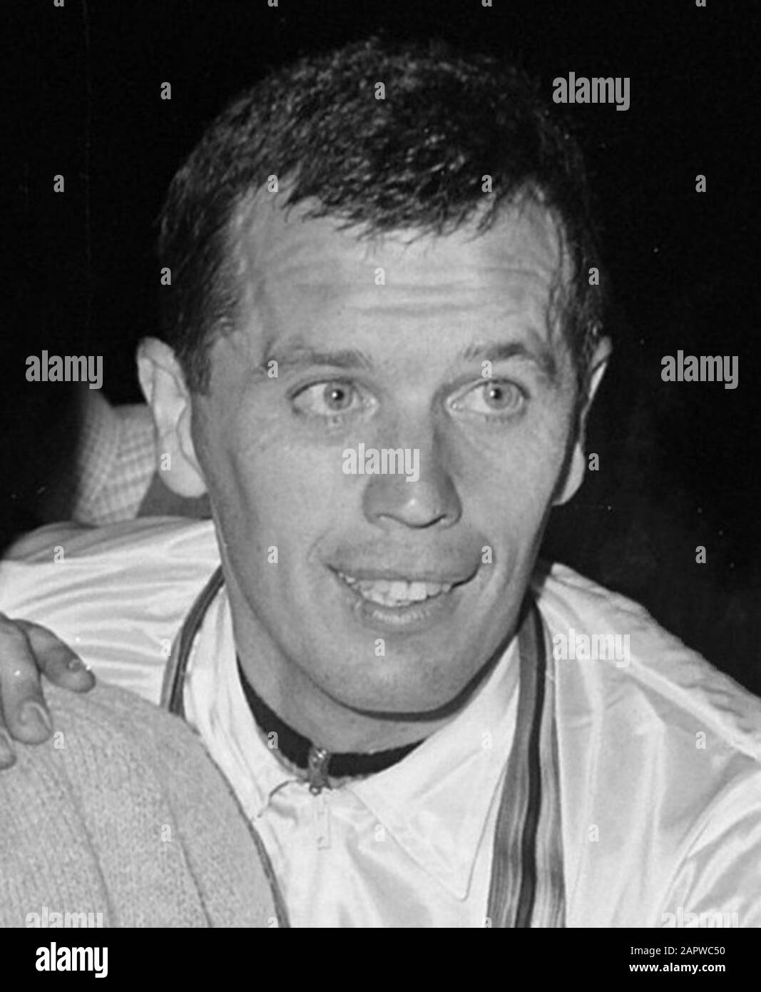 World Championships Cycling on the track final pro stayers. Leo Cheers ...