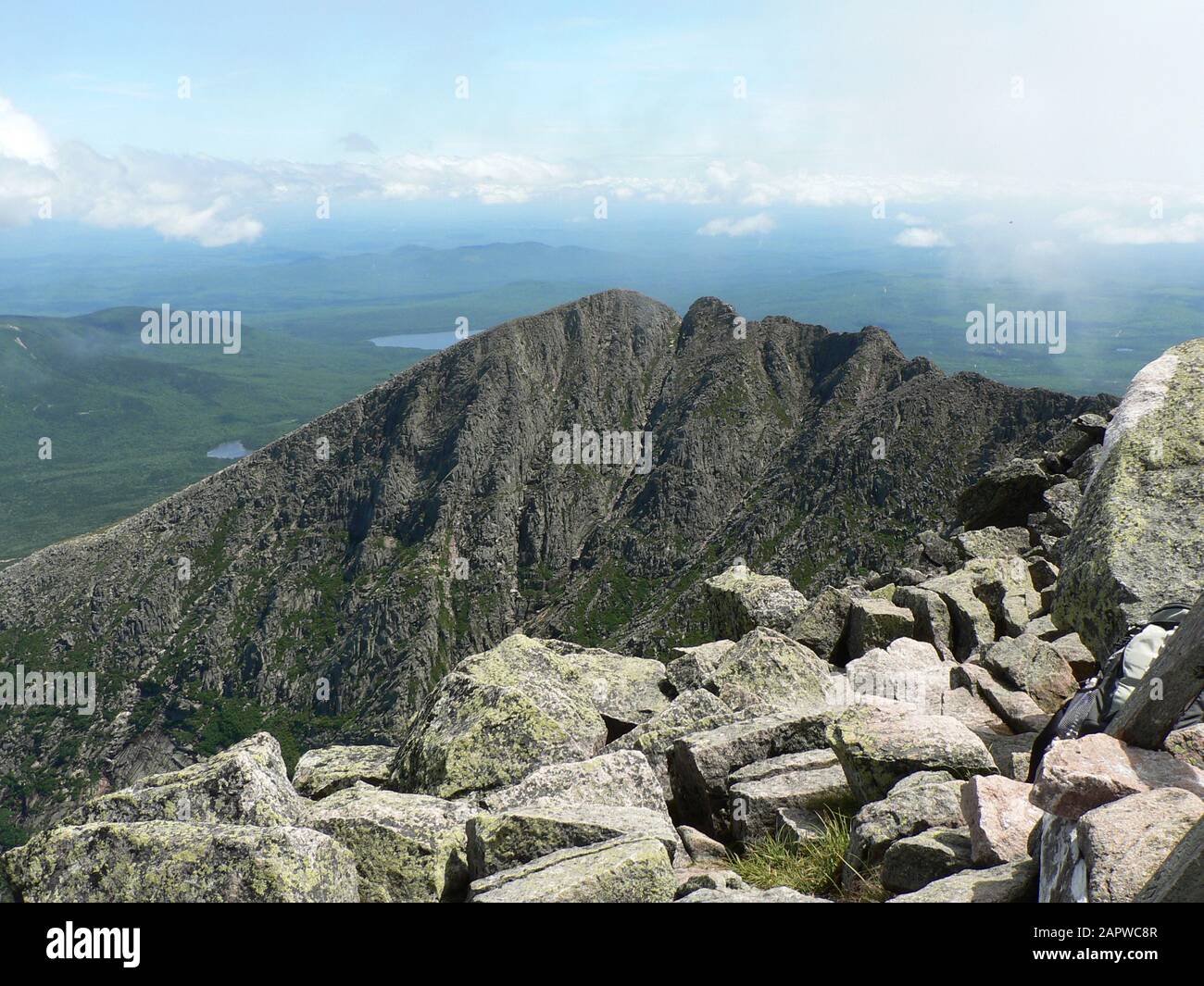 Baxter State Park, Maine Stock Photo - Alamy