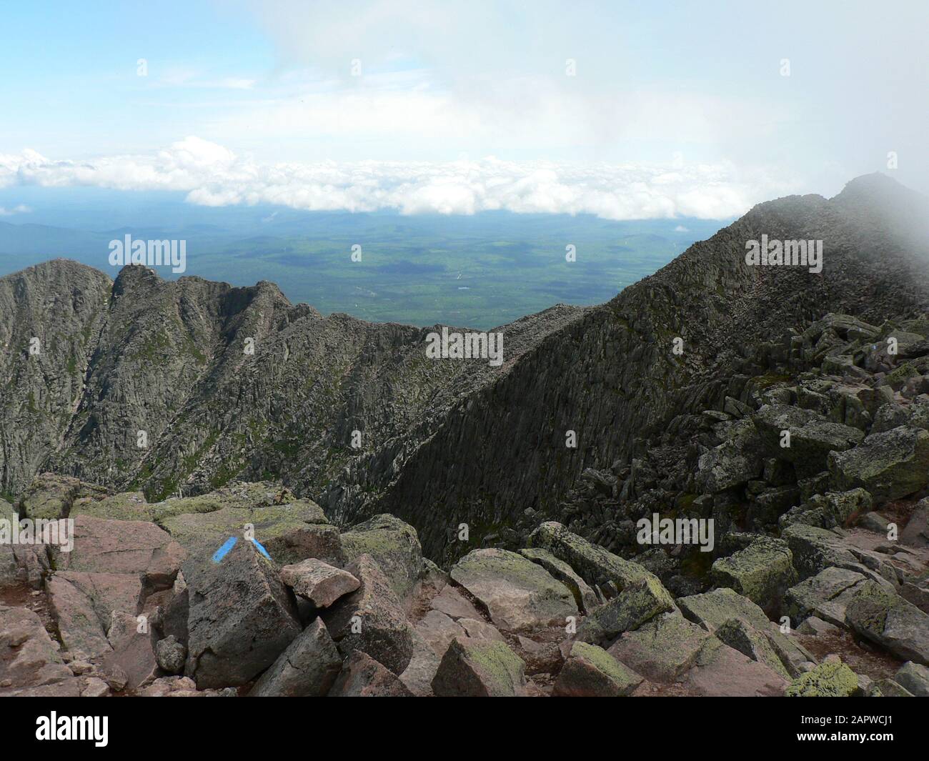 Baxter State Park, Maine Stock Photo - Alamy