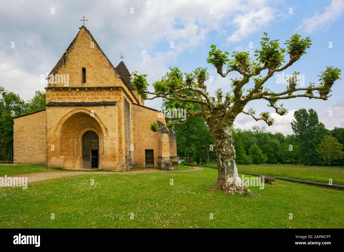 Carsac church hi-res stock photography and images - Alamy