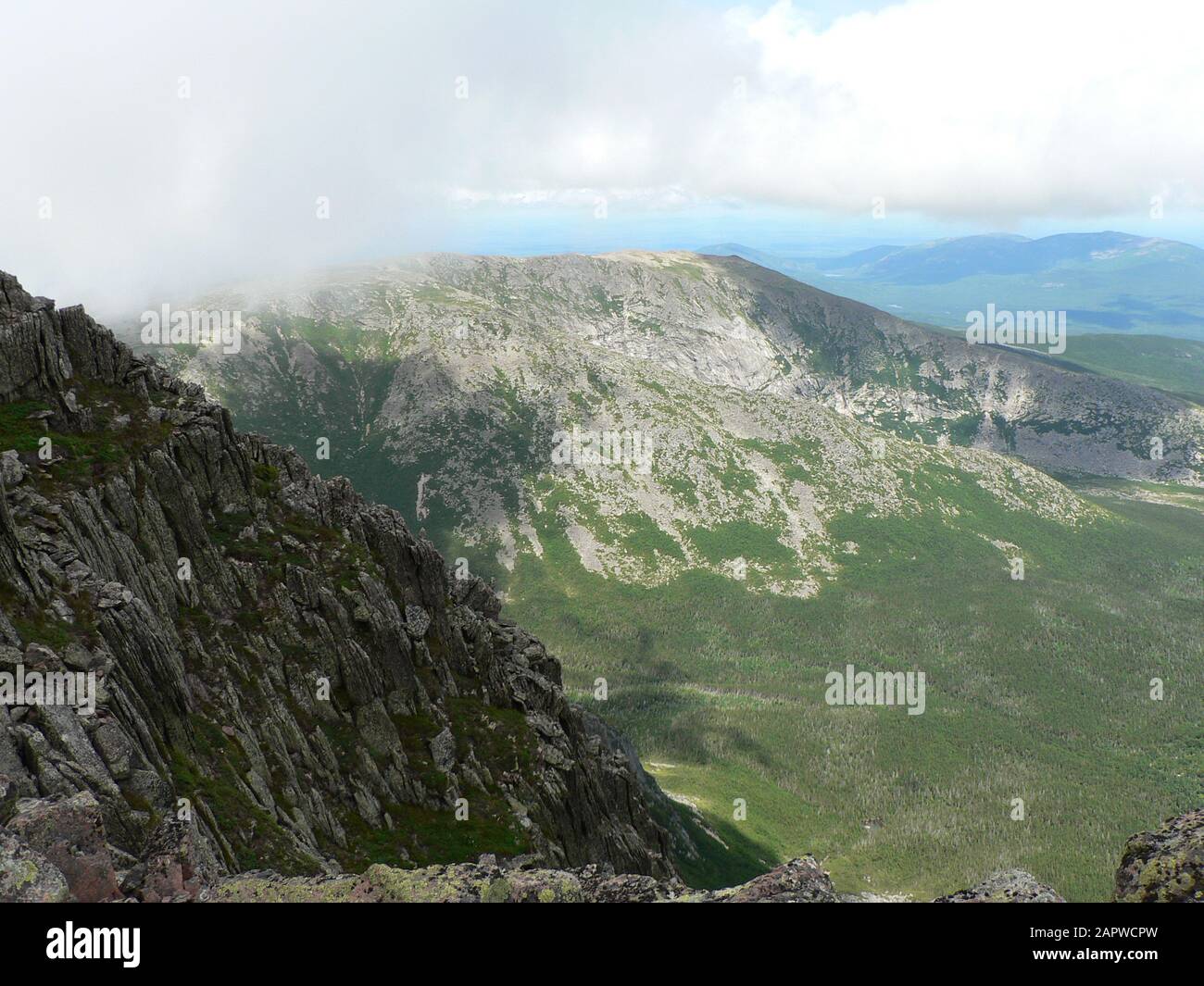 Baxter State Park, Maine Stock Photo - Alamy