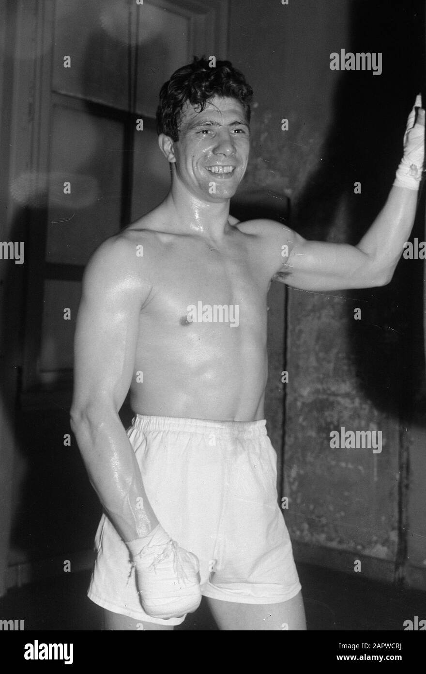 Training ring Black and White Stock Photos & Images - Alamy