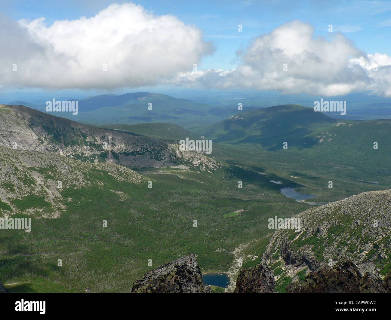 Baxter State Park, Maine Stock Photo - Alamy