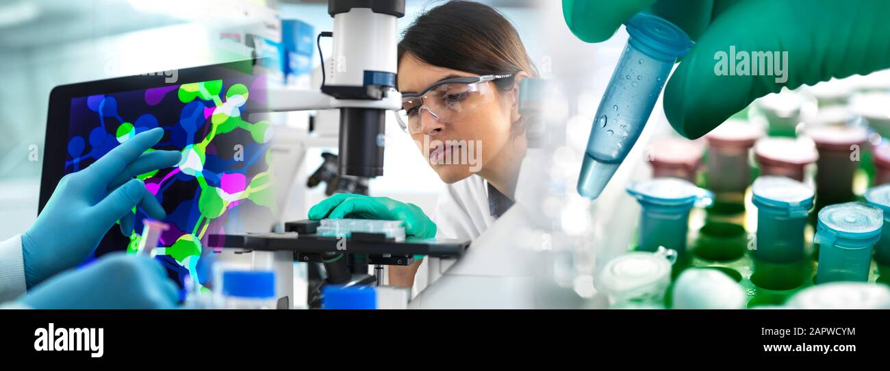 Molecular biotechnology hi-res stock photography and images - Alamy