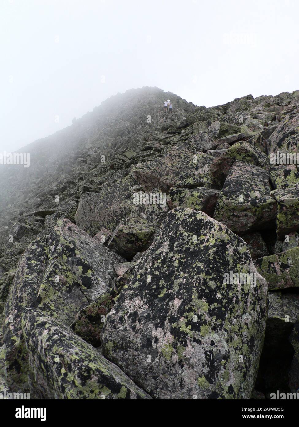 Baxter State Park, Maine Stock Photo - Alamy