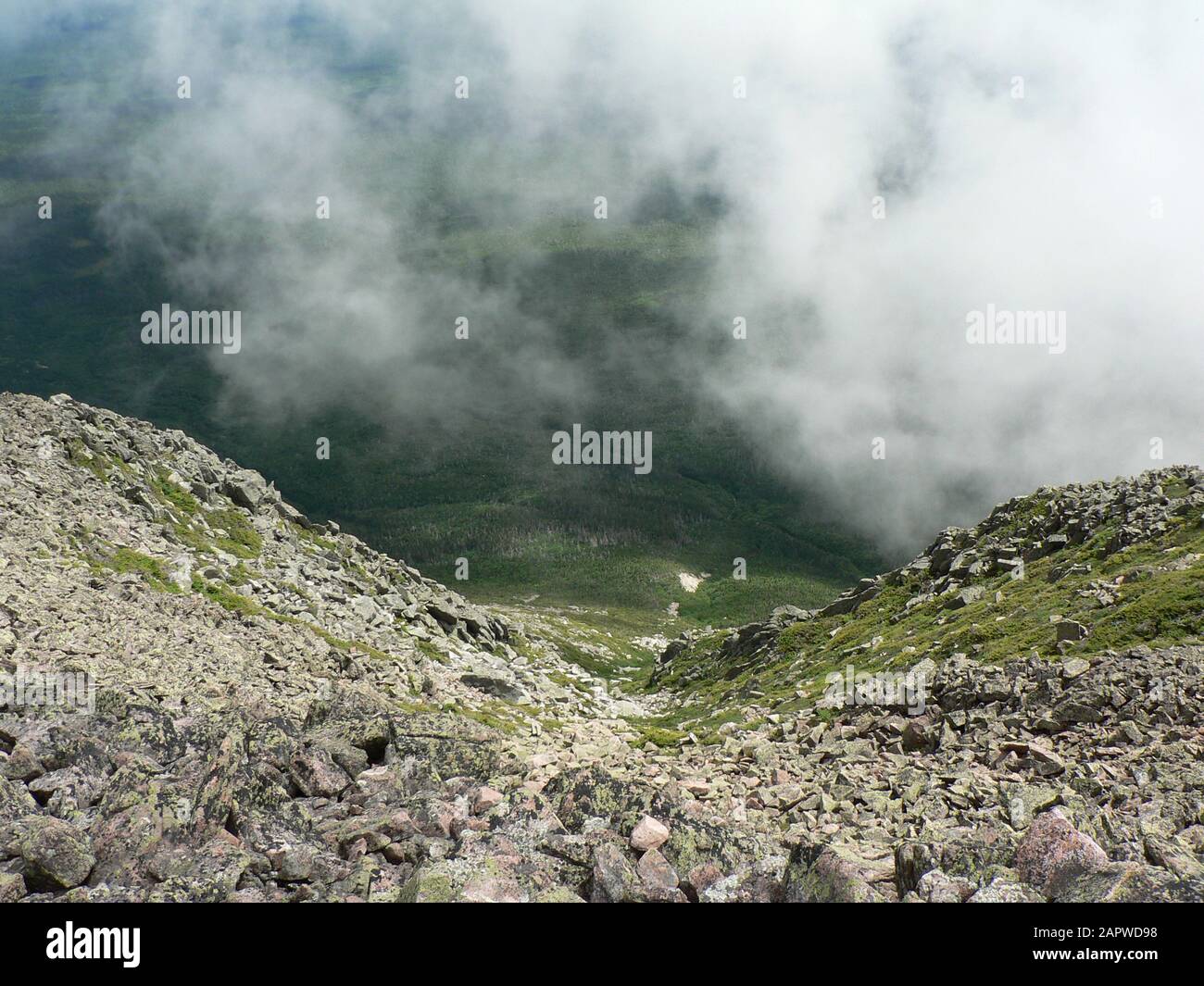 Baxter State Park, Maine Stock Photo - Alamy