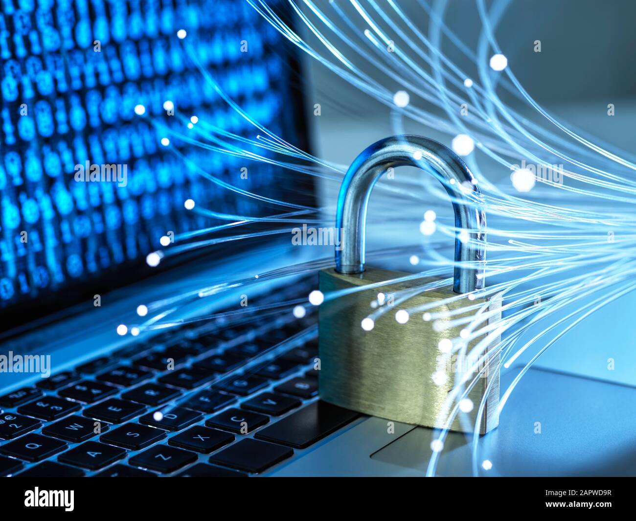 Cyber security, conceptual image Stock Photo - Alamy