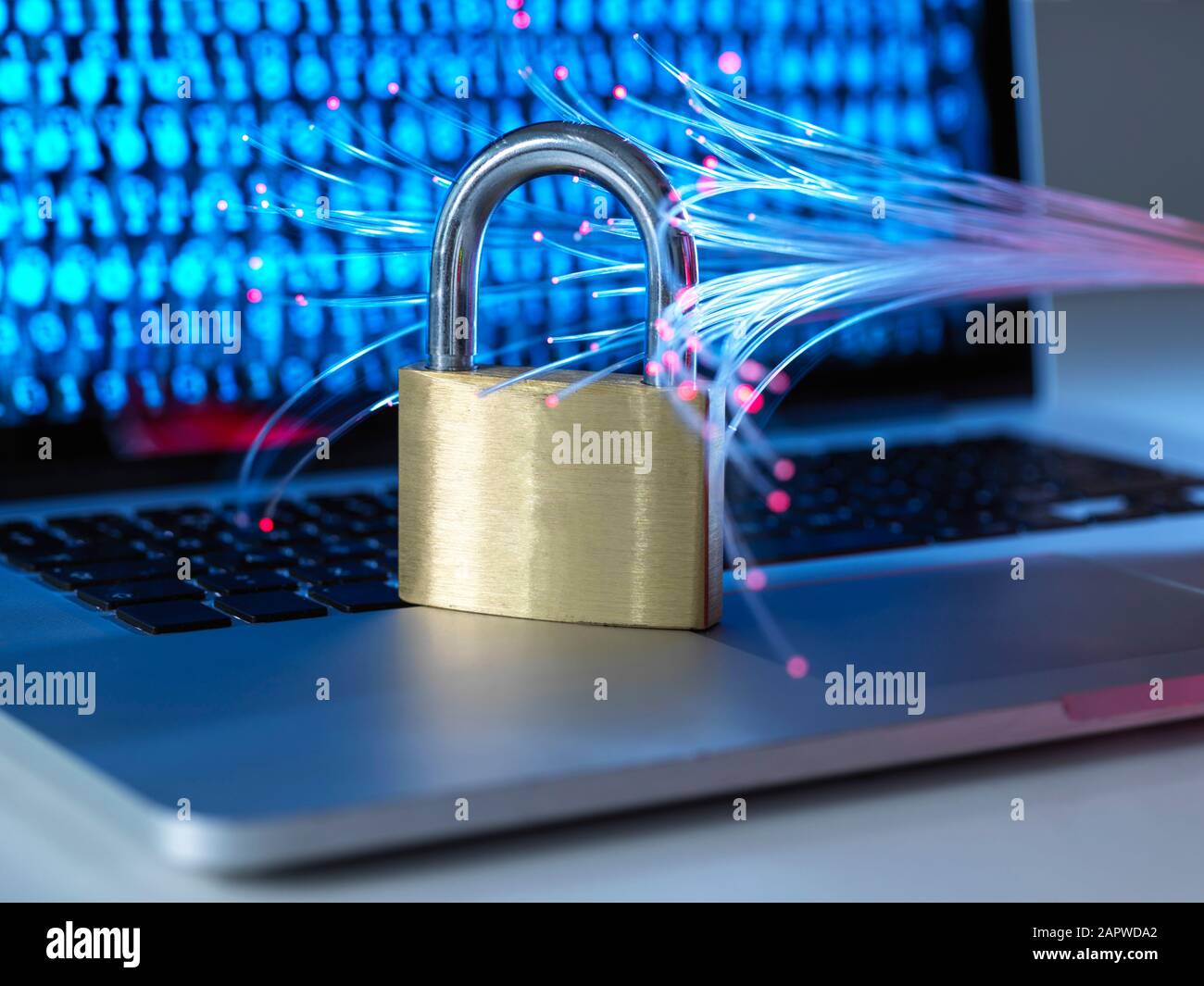 Cyber security, conceptual image Stock Photo - Alamy