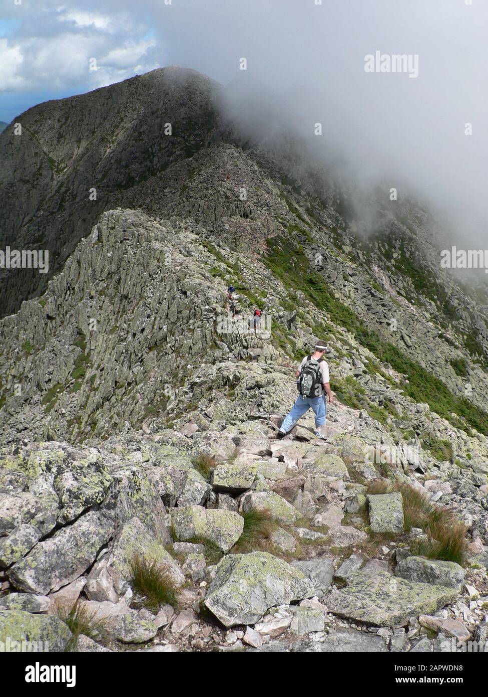 Baxter State Park, Maine Stock Photo - Alamy
