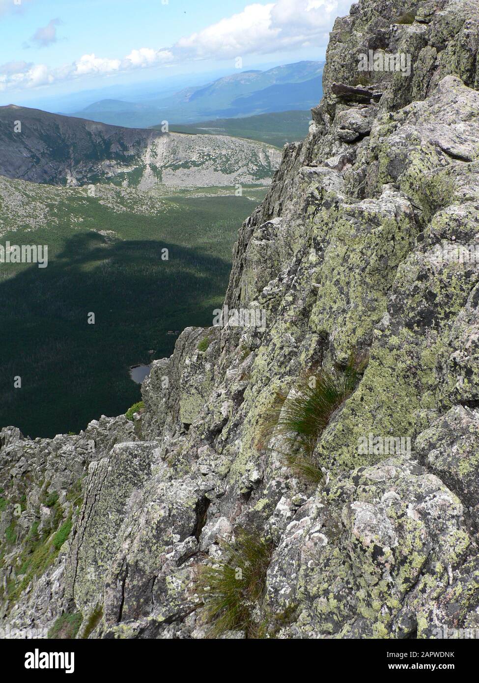 Baxter State Park, Maine Stock Photo - Alamy