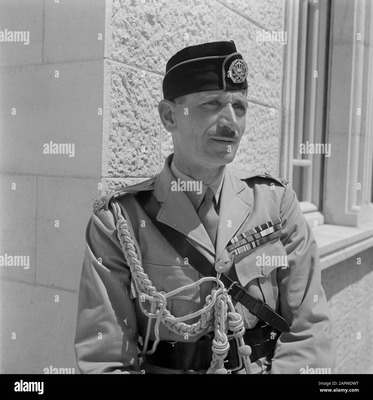 Middle East 1950-1955: Jordan - Amman Major Kheiralla Jarrah Date: 1950 ...