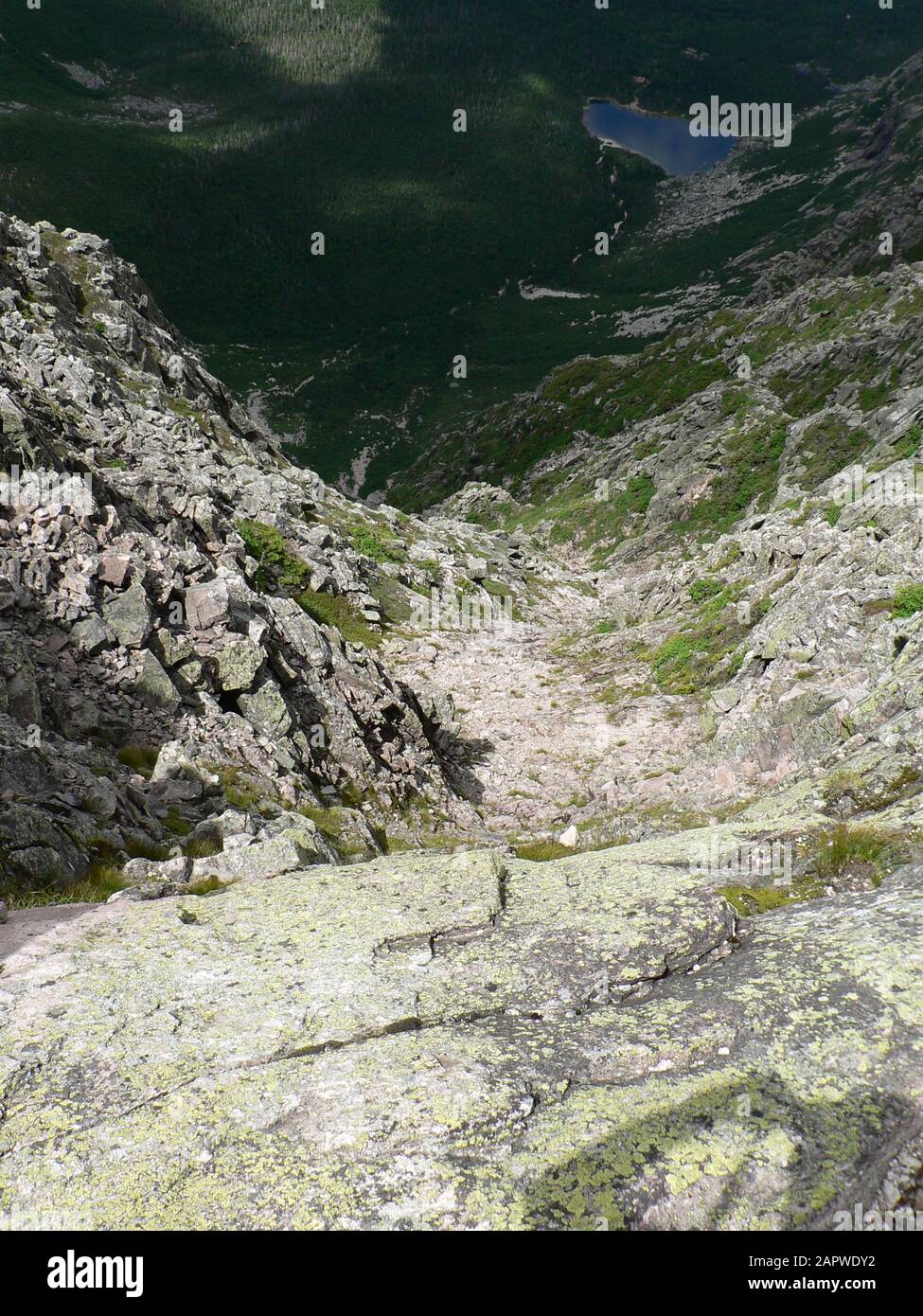 Baxter State Park, Maine Stock Photo - Alamy