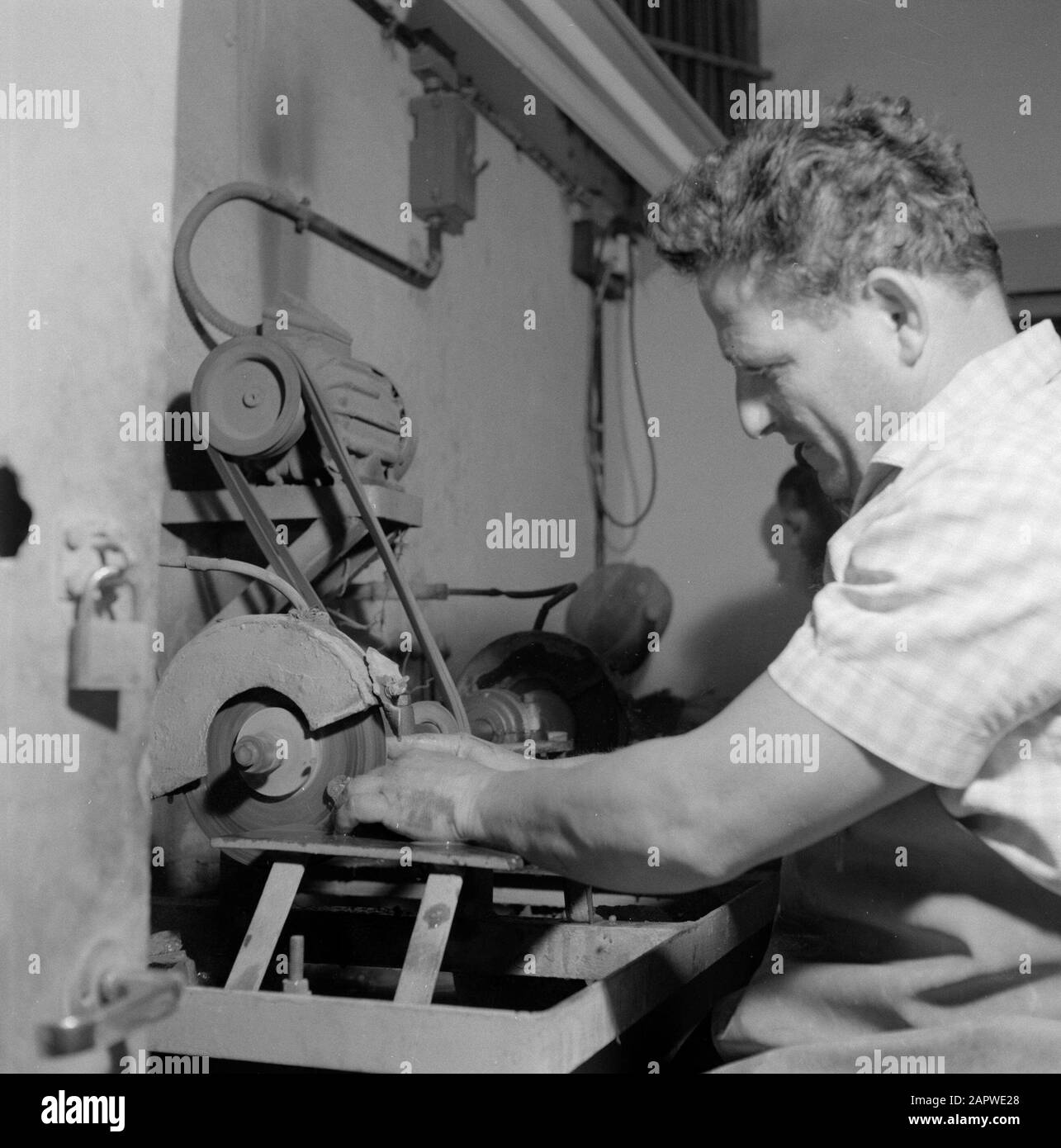 Mining stones precious Black and White Stock Photos & Images - Alamy
