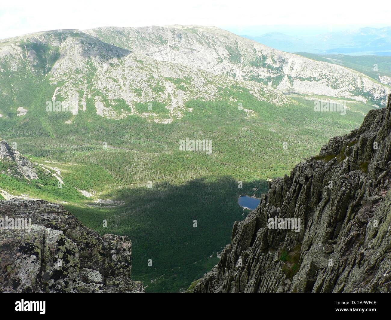 Baxter State Park, Maine Stock Photo - Alamy