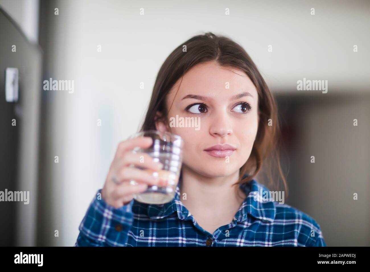 Water at home hi-res stock photography and images - Alamy