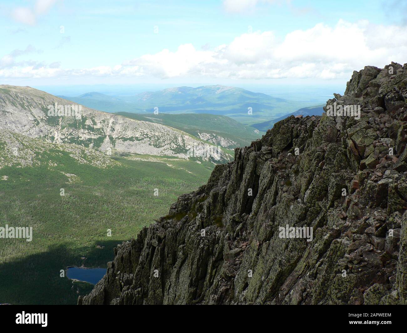 Baxter State Park, Maine Stock Photo - Alamy